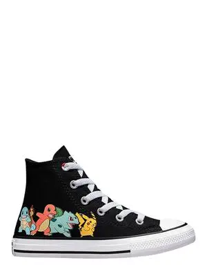 CONVERSE Pokemon X Chuck Taylor All Star High Sneakers - Black
