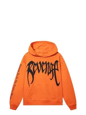 REVENGE Xxxtentacion Kill Hoodie - Orange