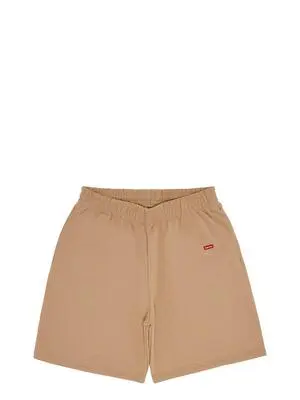 Supreme Small Box Sweatshort - Tan