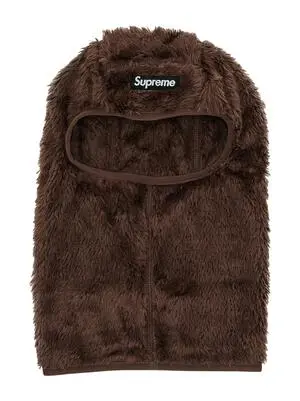 Supreme Fuzzy Balaclava - Brown