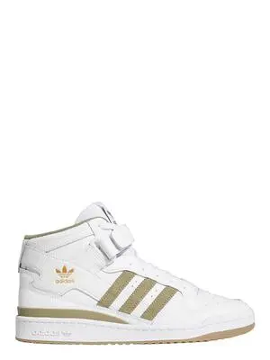 Adidas Forum Mid J Sneakers - White