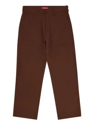 Supreme Work Pant - Brown