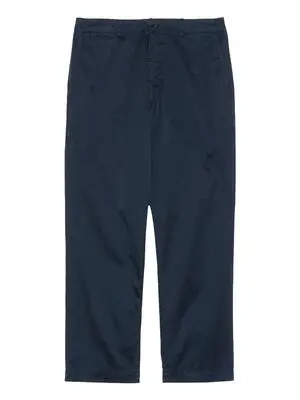 Nanamica Wide Chino Pants - Blue