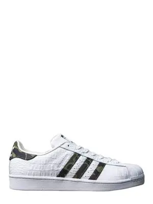 ADIDAS Adidas Superstar Croc Effect Sneakers