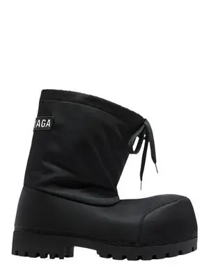 Balenciaga Alaska Low Boot - Black