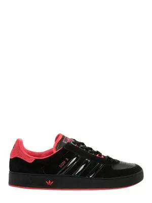 Adidas J Money X Dave's Quality Meat X Adicolor Low R1 Sneakers - Black