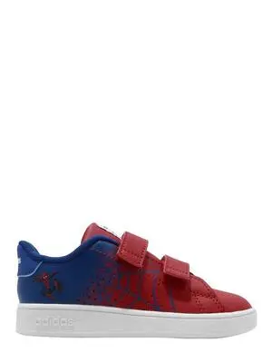 Adidas Marvel X Advantage I 'spider-man' Sneakers - Red