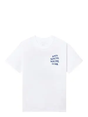 ANTI SOCIAL SOCIAL CLUB Zig-zag Tee - White