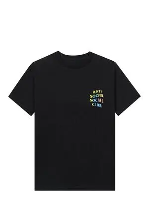 ANTI SOCIAL SOCIAL CLUB Bare Colors Tee - Black