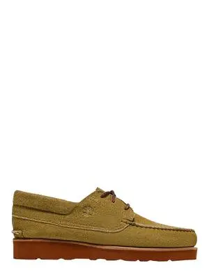 Timberland 3-eye Classic Wedge Vibram Lace Up - Tan