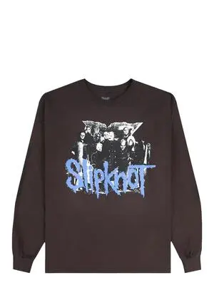 PLEASURES Compass Long-sleeve T-shirt - Brown