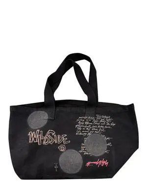 CACTUS JACK BY TRAVIS SCOTT X Wildside Yohji Yamamoto Tote Bag - Black