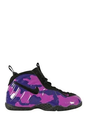 Nike Little Posite Pro Td Sneakers - Purple