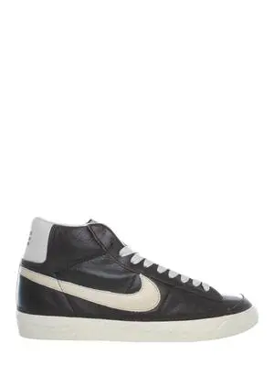 Nike Blazer Leather Mid Sneakers - Brown