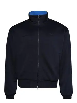 Adidas X Wales Bonner Pique Track Top - Blue