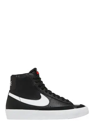 Nike Blazer Mid '77 Gs Sneakers - Black
