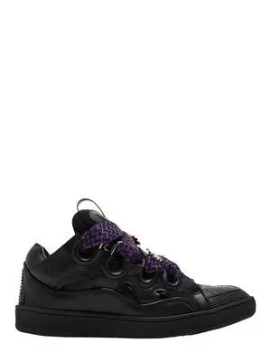 LANVIN Future X Curb 3.0 Sneakers - Black