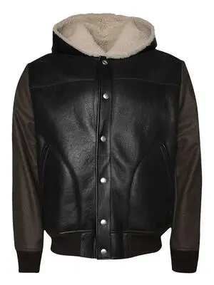 Givenchy Reversible Varsity Jacket - Brown