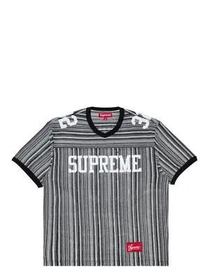 Supreme Open Knit Football Top - Black