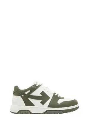 Off-White Off-White Out Of Office Sneakers Green