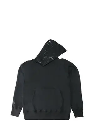 A BATHING APE X Comme Des Garçons Pullover Hoodie - Black