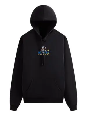 Kith X Disney Donald Duck Astronaut Nelson Hoodie - Black
