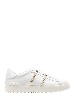 Valentino Garavani Rockstud Untitled Sneakers - White