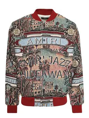 Amiri Jazz Hideaway Bomber Jacket - Multicolor