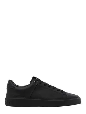 Balmain B-court Sneakers - Black