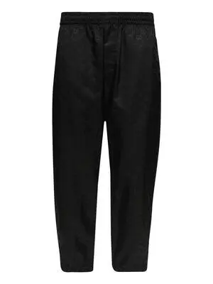 Gucci Elasticated Pant - Black
