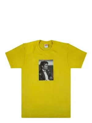 Supreme Michael Jackson T-shirt - Yellow