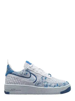 Nike Air Force 1 Crater Flyknit Sneakers - White