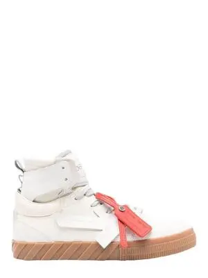 Off-White Floating Arrow High-top Sneakers - White