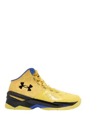 Under Armour Curry 2 Retro Gs 'double Bang' Sneakers - Yellow