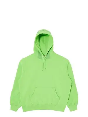 Supreme Jacquard Stripe Hooded Sweatshirt - Green
