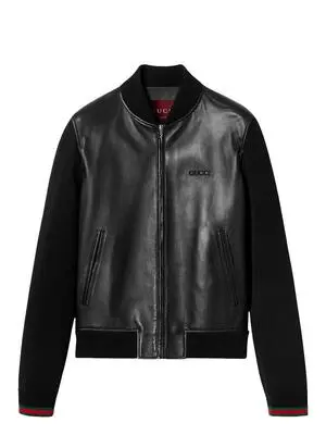 Gucci Bomber Jacket - Black