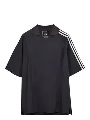 Y3 Cut Line Tee - Black