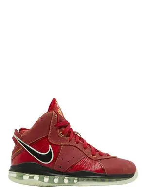 Nike Lebron 8 Bg Sneakers - Red