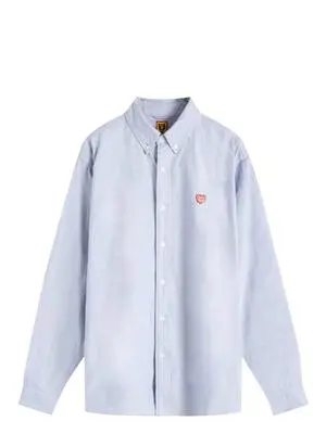 HUMAN MADE Oxford Button Down Shirt - Blue