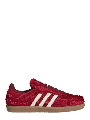 Adidas Caroline Hu X Samba Og Satin Sneakers - Red