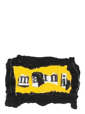 Marni Logo Printed Crewneck T-shirt - White