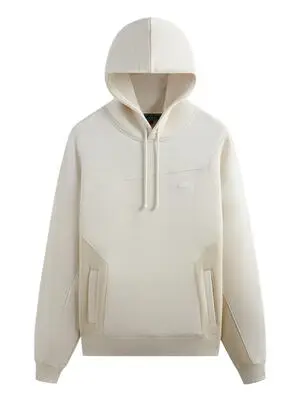 Kith Color-blocked Madison Hoodie - Cream