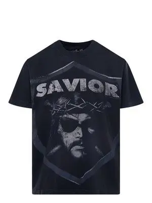 HELLSTAR Saviors T-shirt - Black