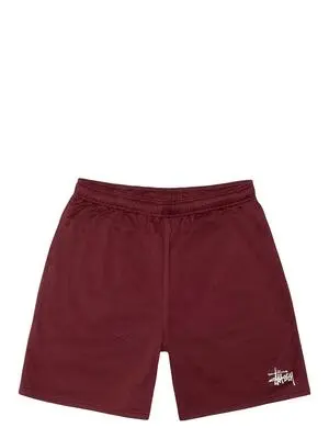 StÜssy Basic Mesh Short - Red