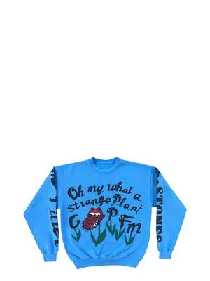 CACTUS PLANT FLEA MARKET Rolling Stones No Filter Tour Sweatshirt - Blue