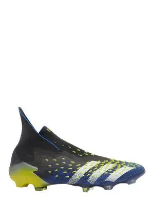 Adidas Predator Freak+ Sg Demonskin Soccer Cleats - Black