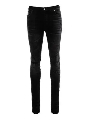 Amiri Shotgun Skinny Jean - Black