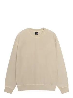 StÜssy Pigment Dyed Buana Crew - Tan