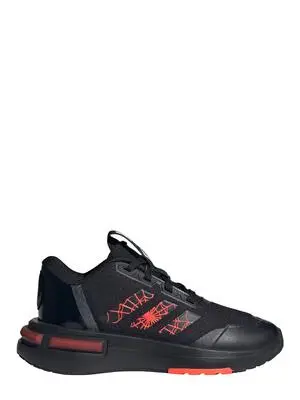 Adidas Marvel X Racer K 'spiderman' Sneakers - Black