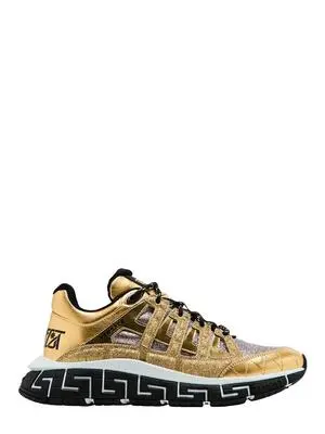 Versace Trigreca Sneakers Gold